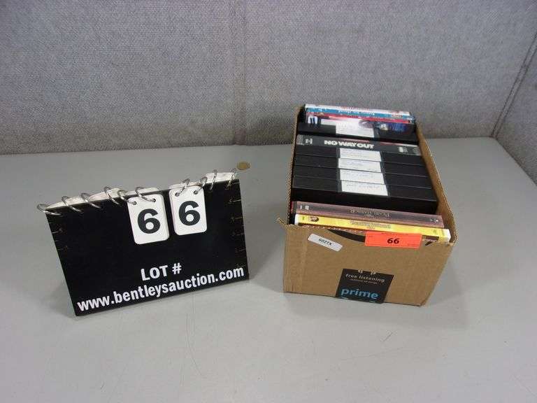 BOX: ASSORTED MOVIES - LONESOME DOVE, PRINCESS DIARIES, PEARL HARBOR ...