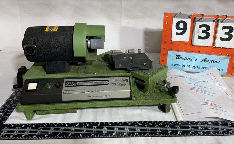 SERVICE PRECISION GRINDING 82-R TDR/ SRD DRILL GRINDER - Bentley ...