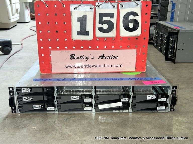 EMC2 PAE20 STORAGE SYSTEM - Bentley & Associates, LLC