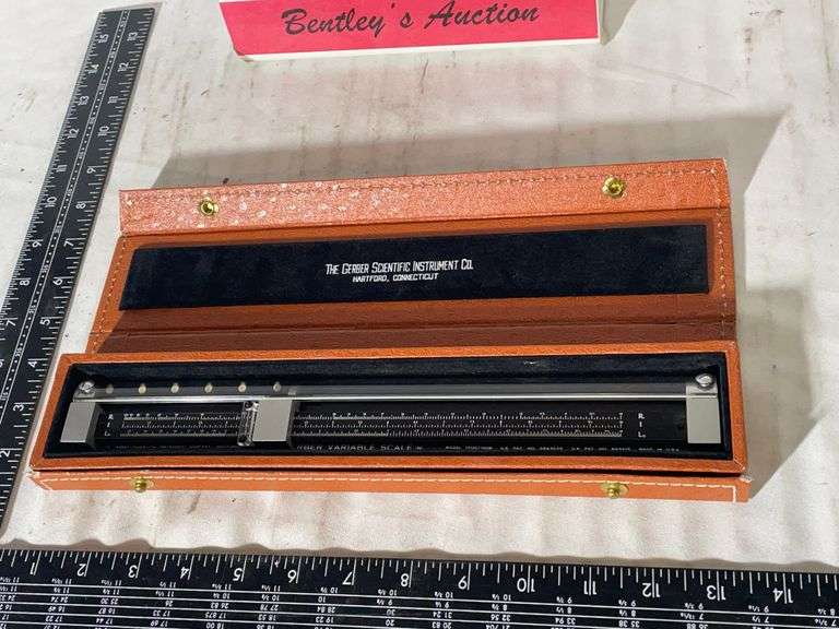 THE GERBER SCIENTIFIC INSTRUMENT CO. VARIABLE SCALE MODEL: TP007100B ...