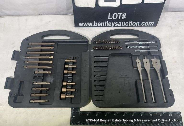 CRAFTSMAN DRILL BIT SET - MISSING PIECES - Bentley & Associates, LLC