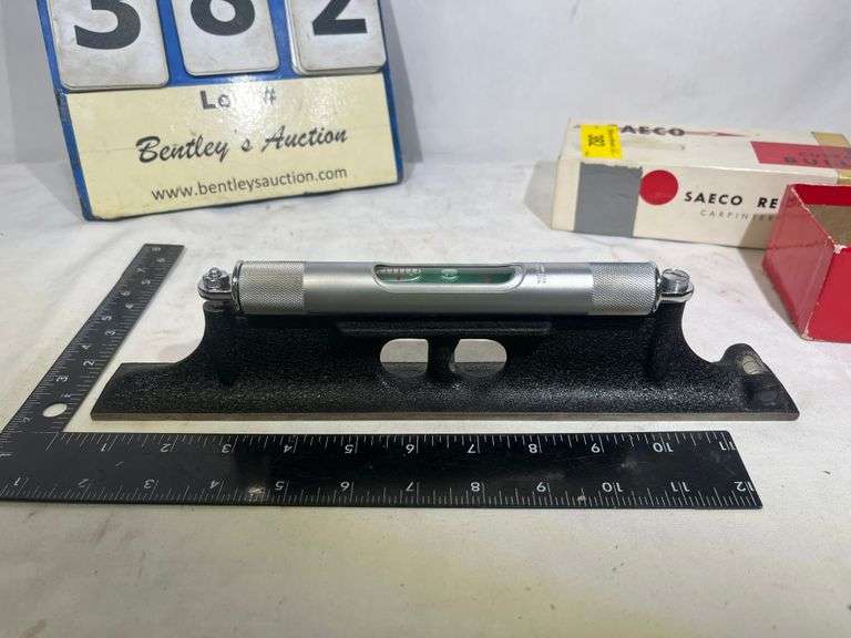 THE L.S. STARRETT CO. MACHINIST LEVEL - Bentley & Associates, LLC