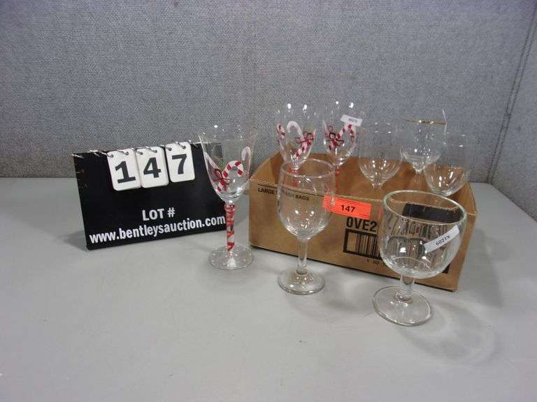 BOX: ASSORTED GLASS STEMS - Bentley & Associates, LLC