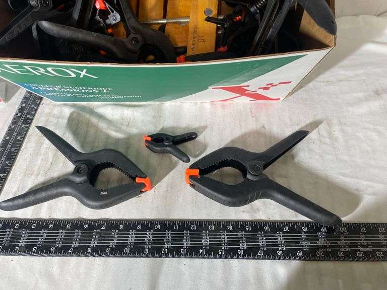 BOX: CLAMPS - Bentley & Associates, LLC