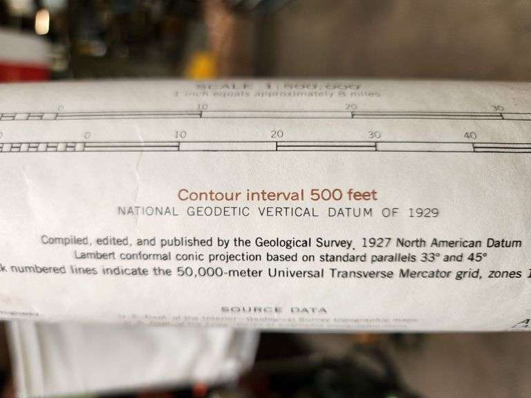 STATE OF NEW MEXICO GEOLOGICAL SURVEY MAP - Bentley & Associates, LLC