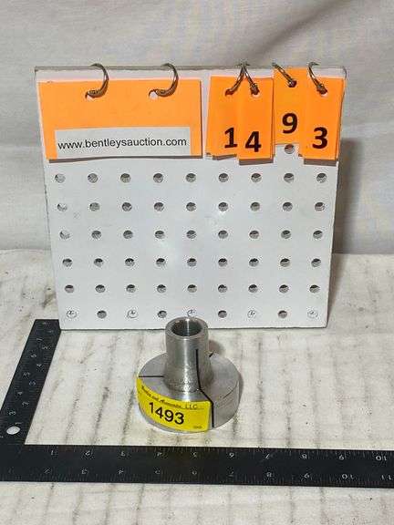 ALUMINUM COLLET - Bentley & Associates, LLC