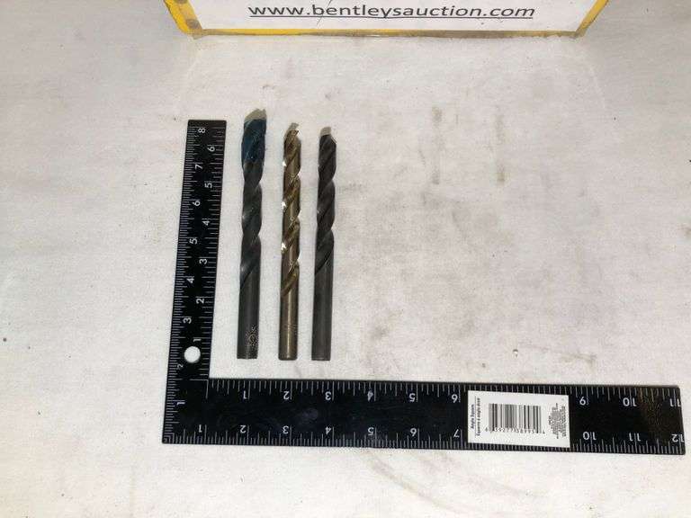 BIN: DRILL BITS (10X MONEY) - Bentley & Associates, LLC