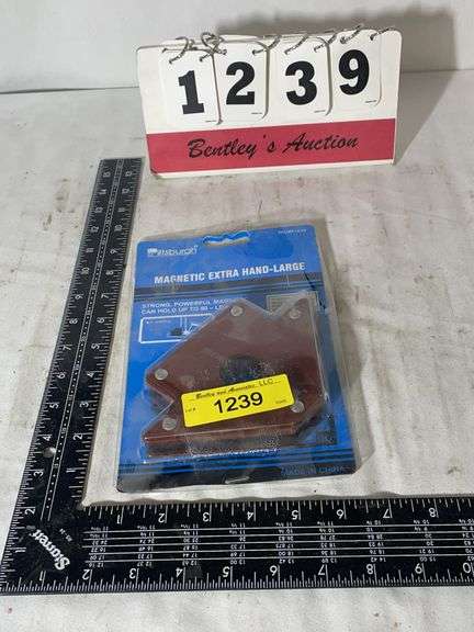 PITTSBURGH P1939 MAGNETIC EXTRA HAND - LARGE - Bentley & Associates, LLC