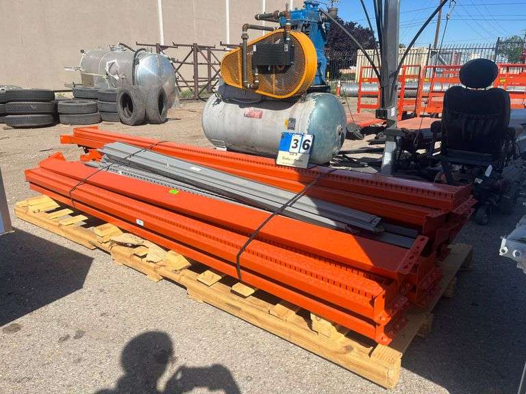 PALLET RACKING ARMS - Bentley & Associates, LLC