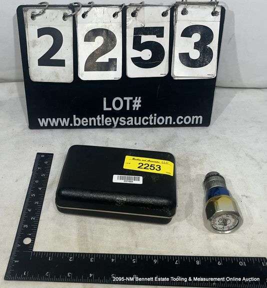 HONEYWELL TORQUE WATCH, 1/4" - 3/8" - Bentley & Associates, LLC