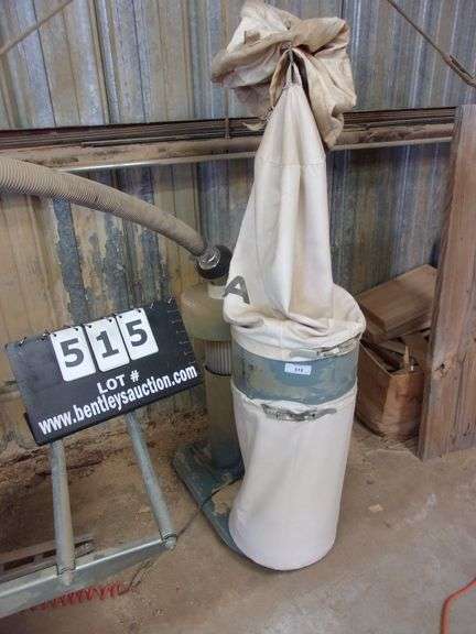 DELTA DUST COLLECTOR, MODEL #50-840 - Bentley & Associates, LLC