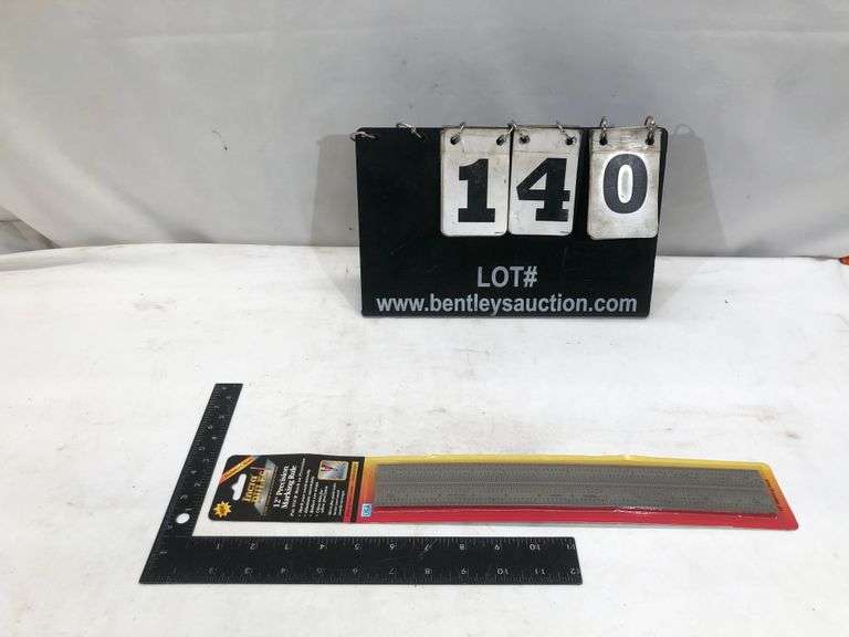 INCRA RULES 12" PRECISION MARKING RULE - Bentley & Associates, LLC