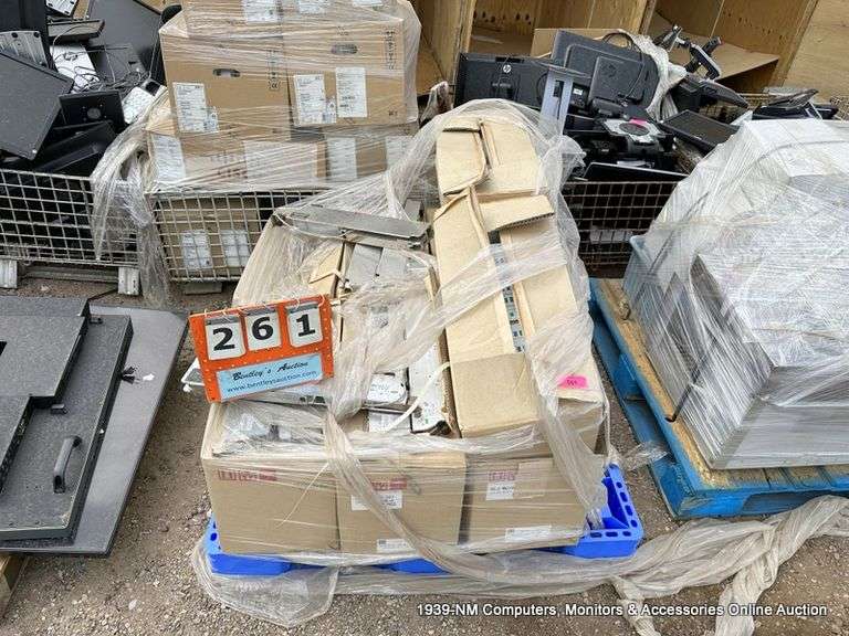 PALLET: SIEMENS DEMATIC & SOFTWARE - Bentley & Associates, LLC