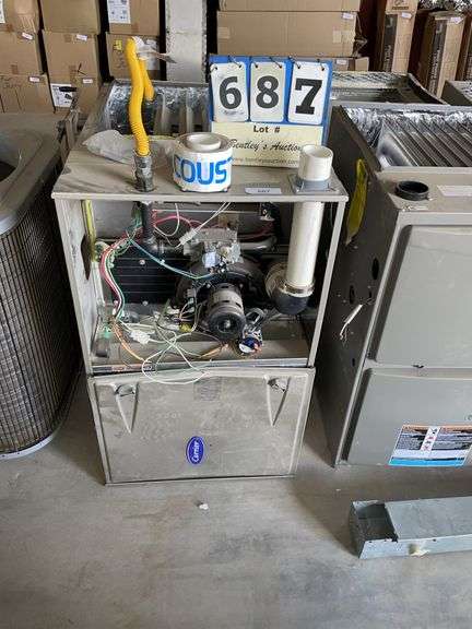 CARRIER 59SC2D080E21-20 HEATER/FURNACE - Bentley & Associates, LLC