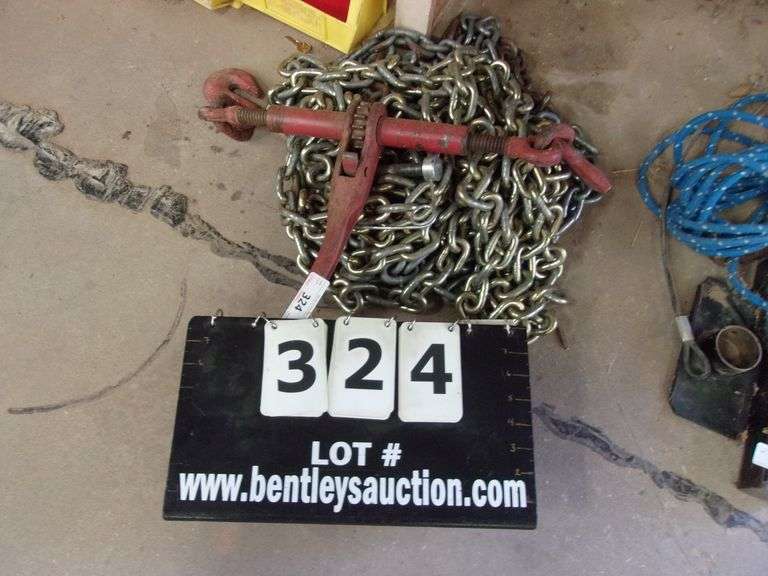 CHAINS & BOOMER - Bentley & Associates, LLC