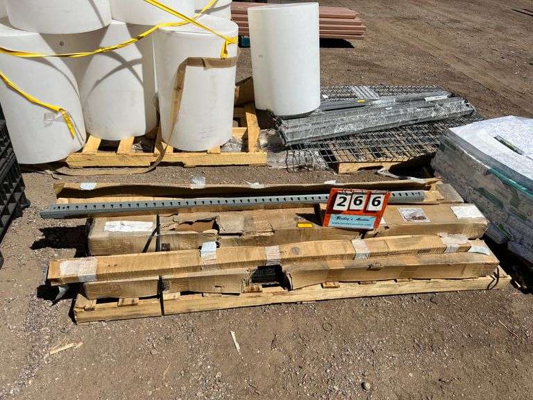 PALLET: ASSORTED POWER STRIPS, RAILS - Bentley & Associates, LLC