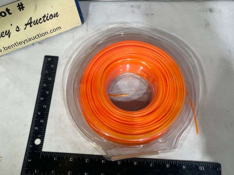 GRASS GATOR SHAPED WEED WACKER LINE - Bentley & Associates, LLC