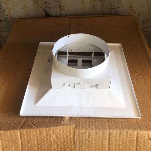 STACK: ASSORTED SIZE, STYLE DIFFUSERS - Bentley & Associates, LLC