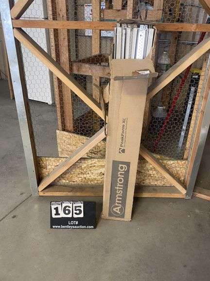 ARMSTRONG EXPOSED TEE GRID SYSTEM - Bentley & Associates, LLC