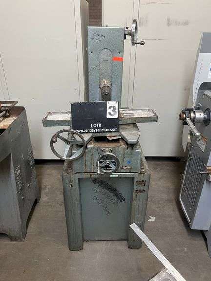 MICROMATIC PRECISION WAFERING MACHINE - Bentley & Associates, LLC