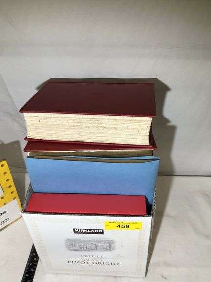 BOX: BOOKS - Bentley & Associates, LLC