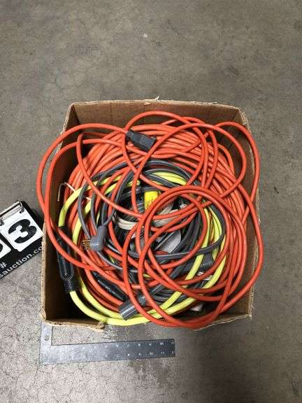 BOX: EXTENSION CORDS - Bentley & Associates, LLC