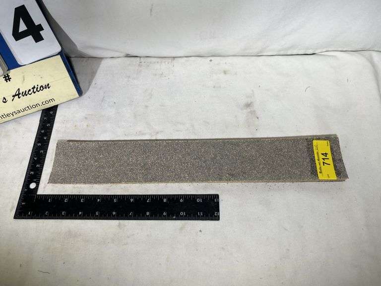 STACK: SANDPAPER STRIPS - Bentley & Associates, LLC