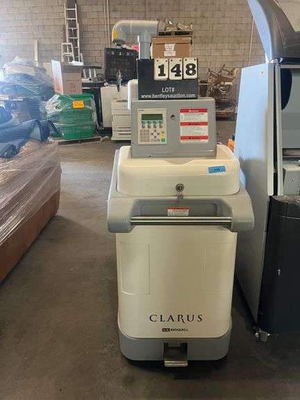 BIOQUELL CLARUS-C MOBILE HYDROGEN PEROXIDE VAPOR GENERATOR - Bentley ...