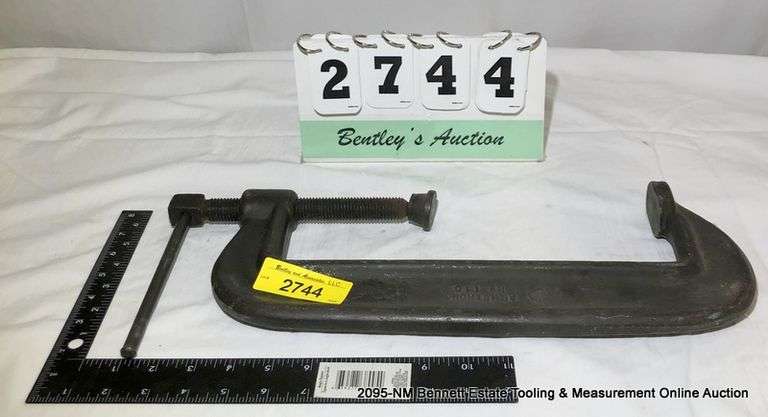 ARMSTRONG 110 11" CLAMP - Bentley & Associates, LLC