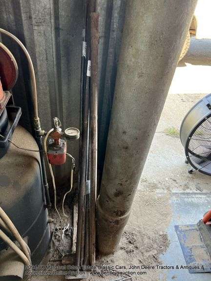 LOT: ASSORTED METAL BARS - Bentley & Associates, LLC