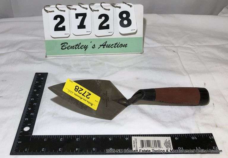 MARSHALLTOWN DIAMOND TROWEL - Bentley & Associates, LLC