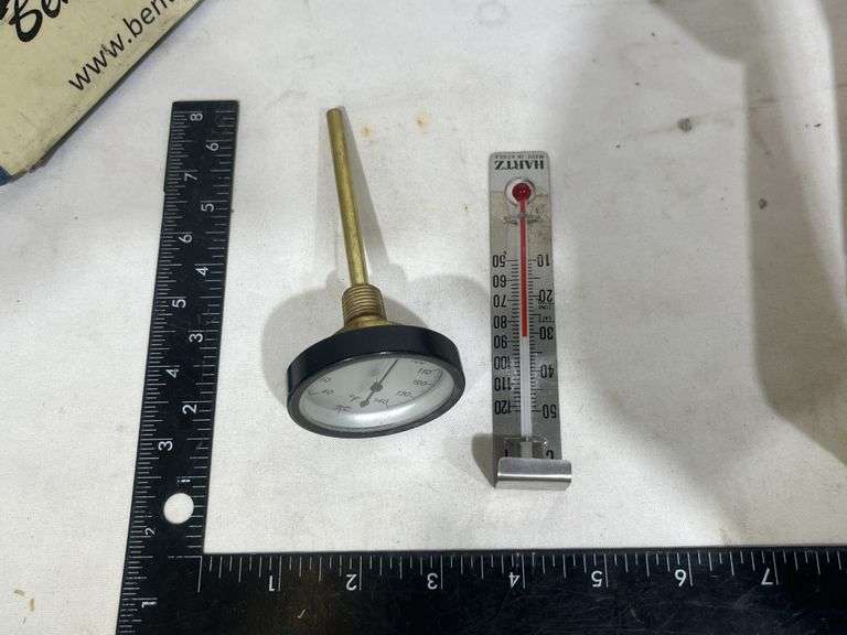 BOX: THERMOMETERS - Bentley & Associates, LLC