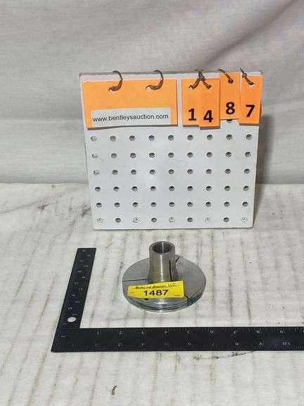 ALUMINUM COLLET - Bentley & Associates, LLC