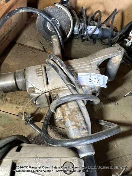 THOR HEAVY DUTY IMPACT DRILL - Bentley & Associates, LLC