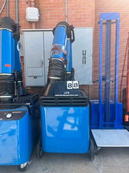 MILLER MWX-D FUME EXTRACTOR - Bentley & Associates, LLC
