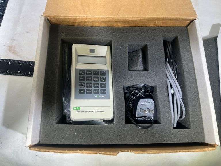 CMI CGX-C2 COATING MEASUREMENT INSTRUMENT - Bentley & Associates, LLC