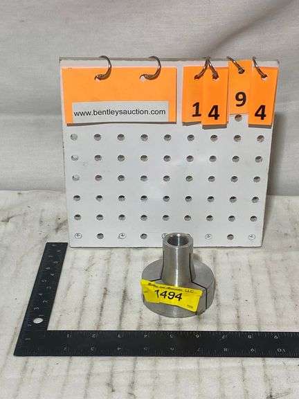 ALUMINUM COLLET - Bentley & Associates, LLC