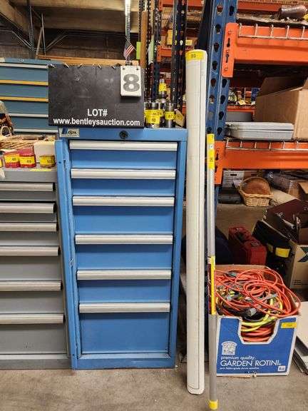 LISTA 6-DRAWER TOOL CABINET - Bentley & Associates, LLC