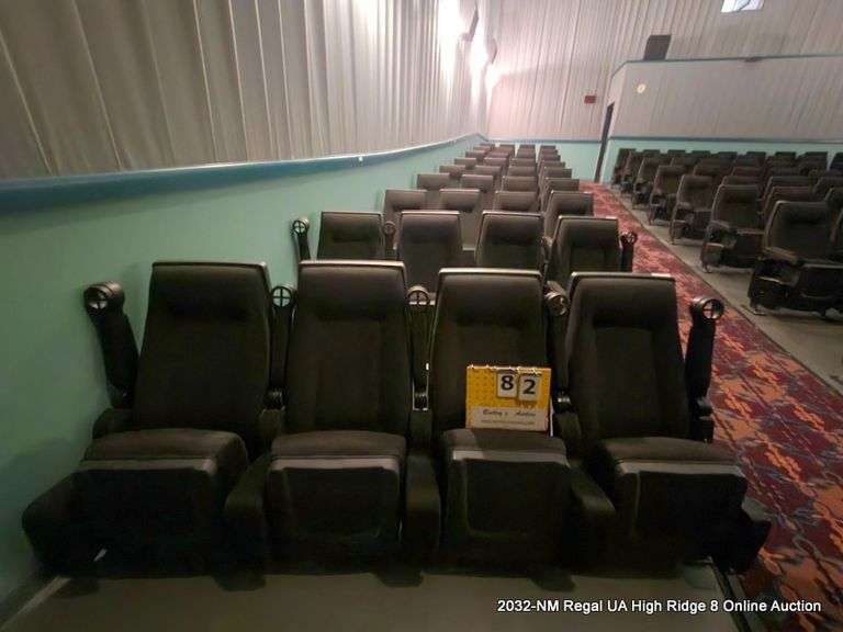 (4) THEATER SEATS - Bentley & Associates, LLC