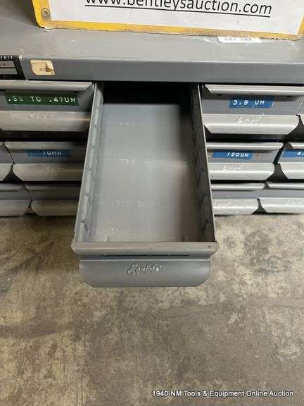 24 DRAWER EQUIPTO METAL BOLT BIN - Bentley & Associates, LLC