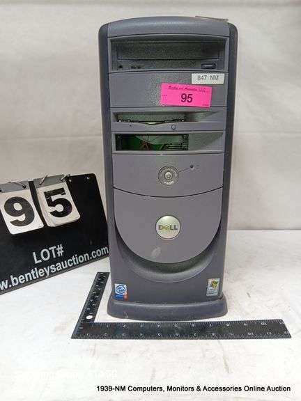DELL DIMENSION 4400 PENTIUM 4 - USED, AS IS - Bentley & Associates, LLC