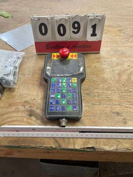 MULTICAM KDM20-G CNC PENDANT KEYPAD CONTROLLER - Bentley & Associates, LLC