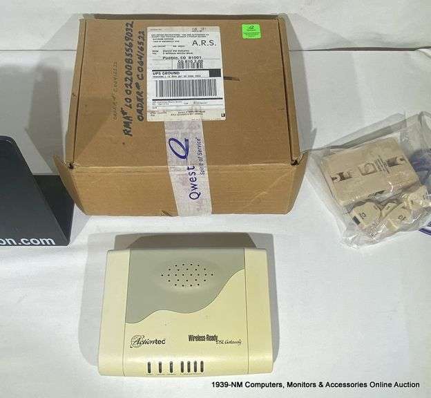 ACTIONTEC WIRELESS READY DSL GATEWAY R1524SU - USED, AS IS - Bentley ...