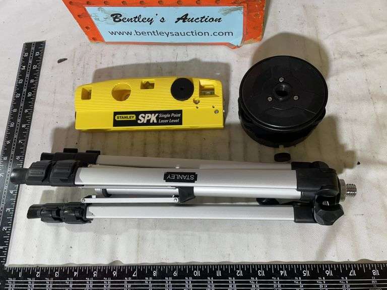 STANLEY SINGLE POINT LASER KIT SPK - Bentley & Associates, LLC