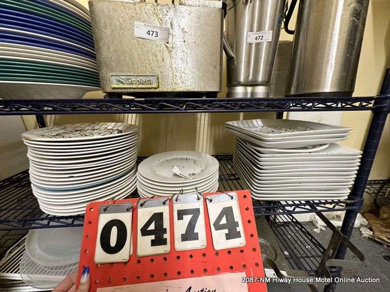 SQUARE PLATES & ROUND PLATES - Bentley & Associates, LLC