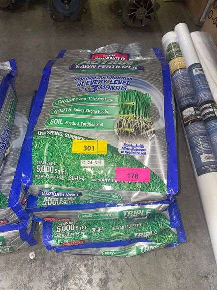 BAYER ADVANCED LAWN FERTILIZER (4X MONEY) - Bentley & Associates, LLC