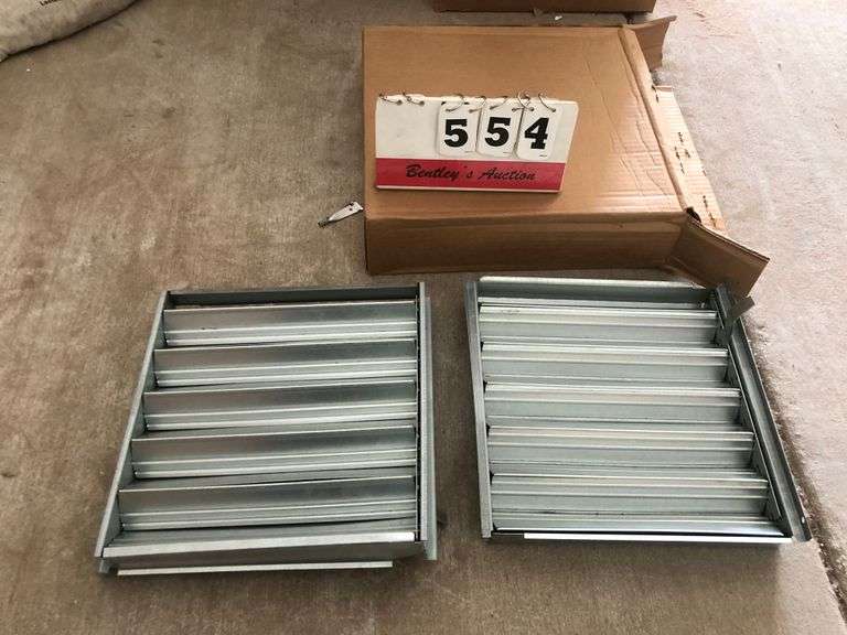 TITUS OBD AG-95 BLADE DAMPER, 12" X 12" - Bentley & Associates, LLC