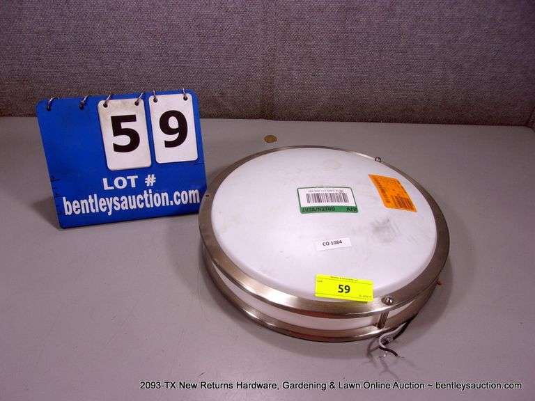 CIRCULAR LIGHT FIXTURE - Bentley & Associates, LLC