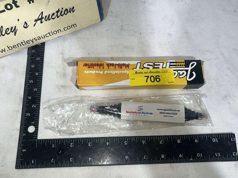 JACK TEST MULTI-JACK IDENTIFIER - Bentley & Associates, LLC