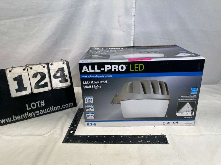 ALL PRO LED 200W 3100 SECURITY LIGHT - Bentley & Associates, LLC